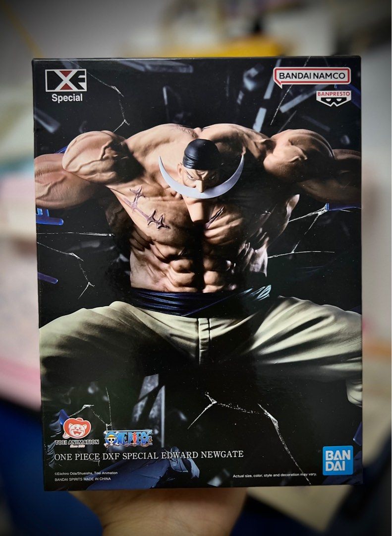 Bandai DXF Special Original One Piece WhiteBeard Edward Newgate ...