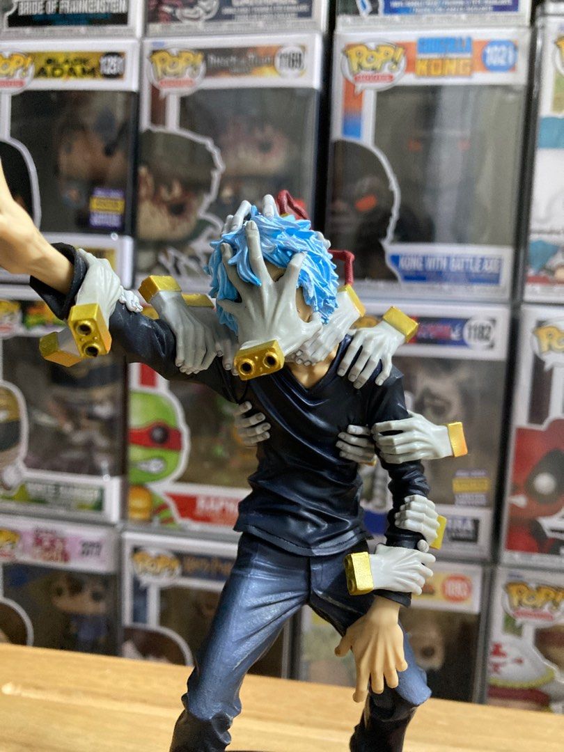 Banpresto Chronicle My Hero Academia Tomura Shigaraki Figure (With Box ...