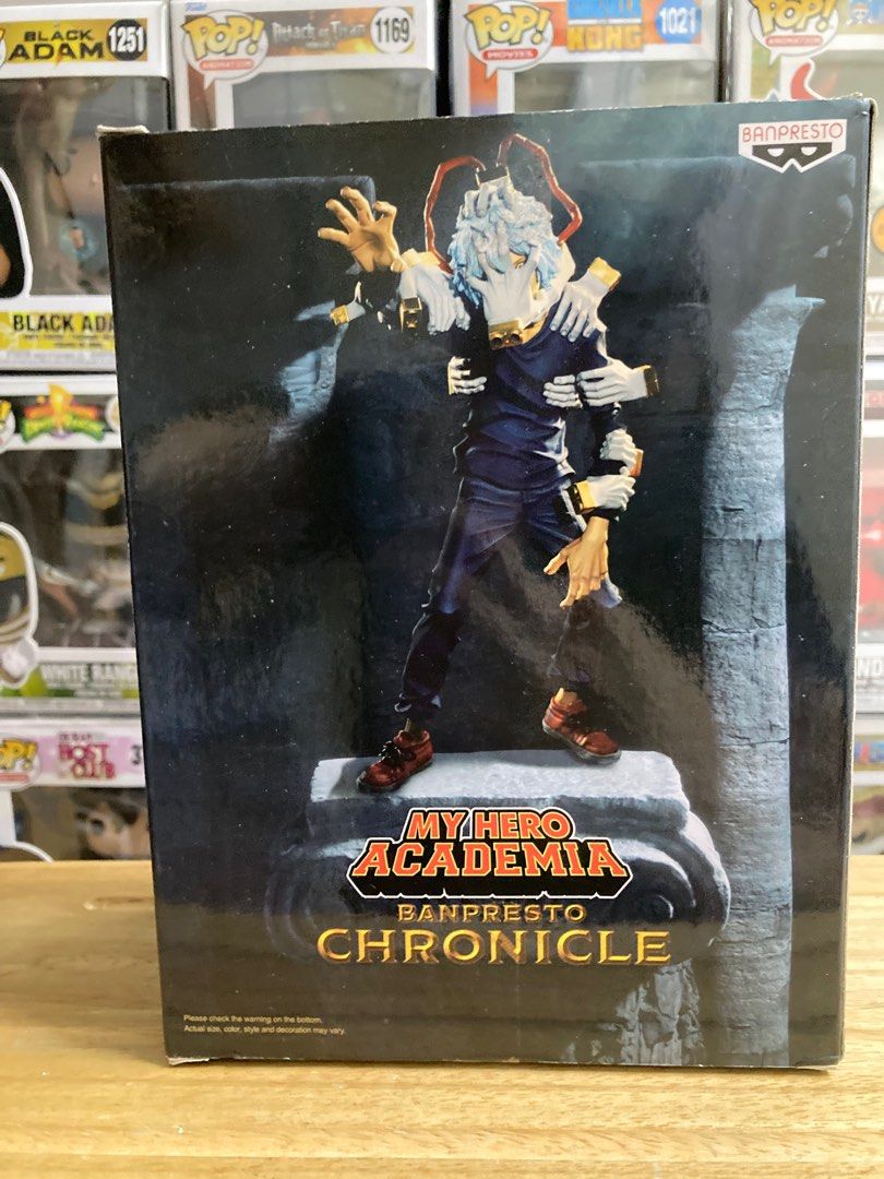 Banpresto Chronicle My Hero Academia Tomura Shigaraki Figure (With Box ...