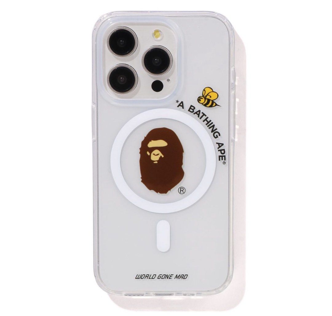 Bape iPhone 15 Pro Max Phone MagSafe Case, Mobile Phones & Gadgets ...