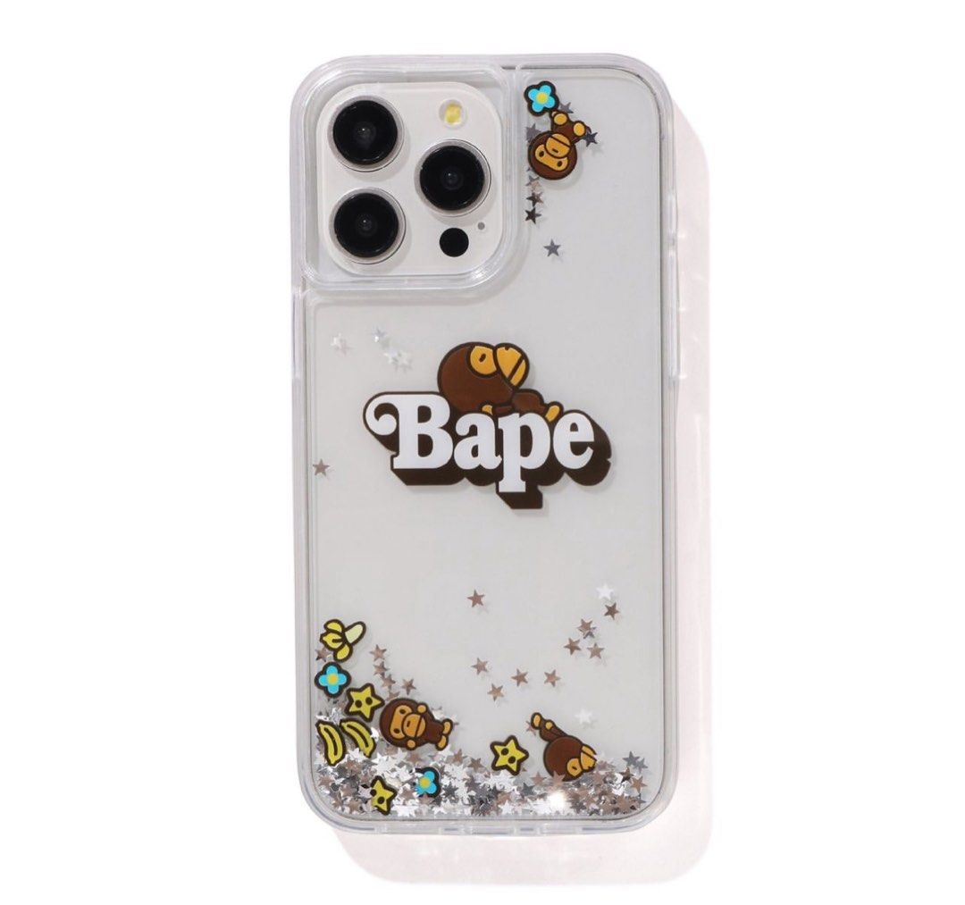 Bape iPhone 15 Pro Max Phone MagSafe Case, Mobile Phones & Gadgets ...