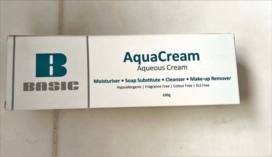 Basic AquaCream Aqueous Cream, Health & Nutrition, Medical Supplies ...