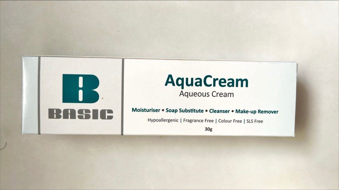 Basic AquaCream Aqueous Cream, Health & Nutrition, Medical Supplies ...