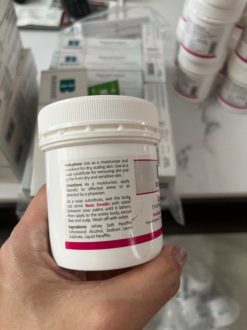 Basic emulsifying ointment - 100 gm, Health & Nutrition, Medical ...