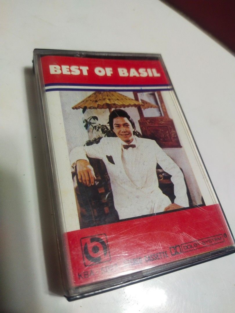 "BASIL VALDEZ"/Best of Basil album/audio cassette tape/1977/Rare find ...
