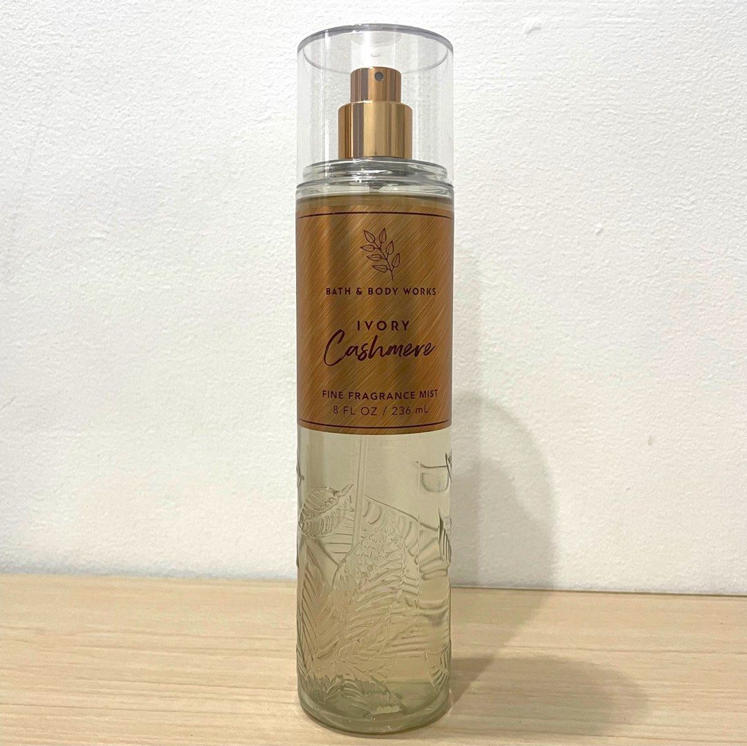 Bath & body works ivory cashmere mist, Beauty & Personal Care ...