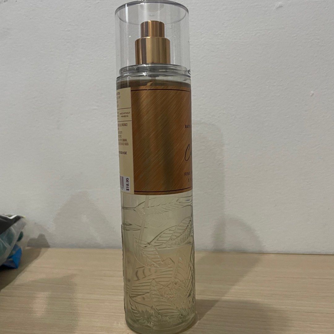 Bath & body works ivory cashmere mist, Beauty & Personal Care ...