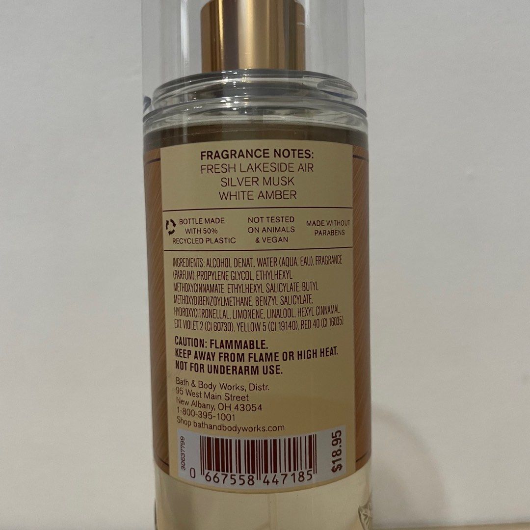 Bath & body works ivory cashmere mist, Beauty & Personal Care ...