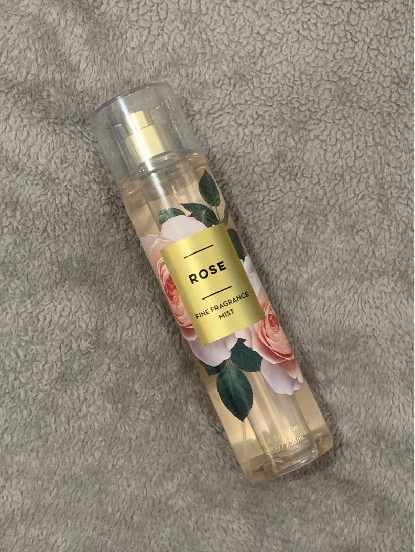 Bath and Body Works ROSE Fine Fragrance Mist, Beauty & Personal Care ...