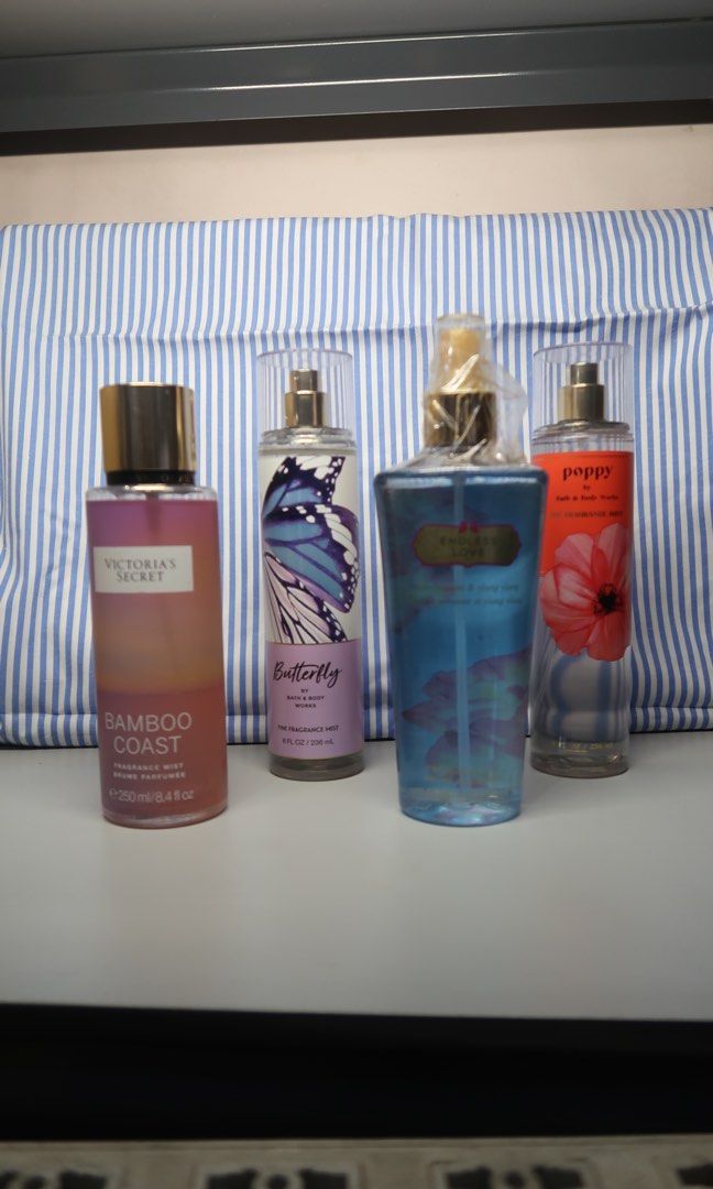 Bath and Body Works Victoria Secret Fragrance Mist, Beauty & Personal ...