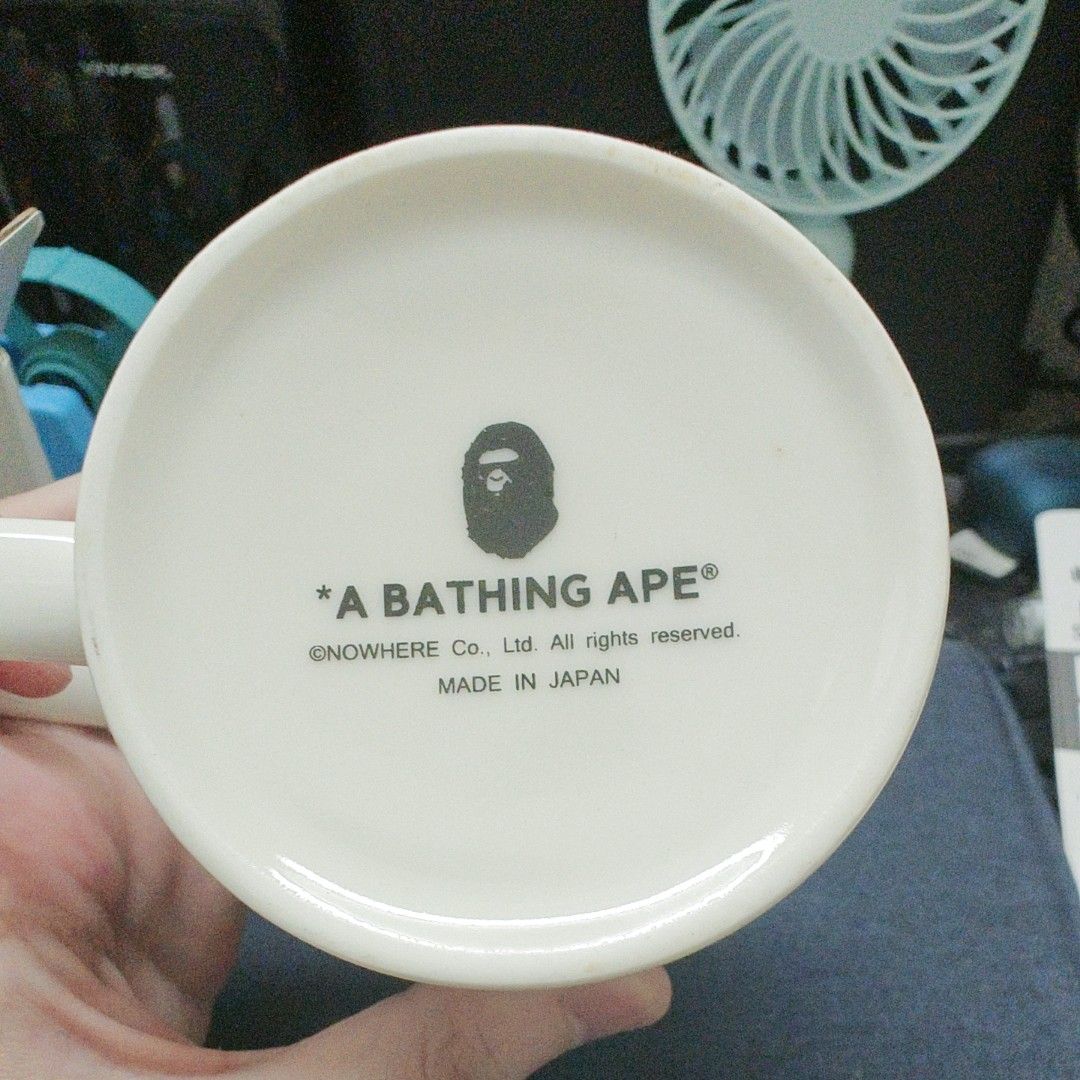 Bathing Ape Mug, Hobbies & Toys, Collectibles & Memorabilia, Vintage ...