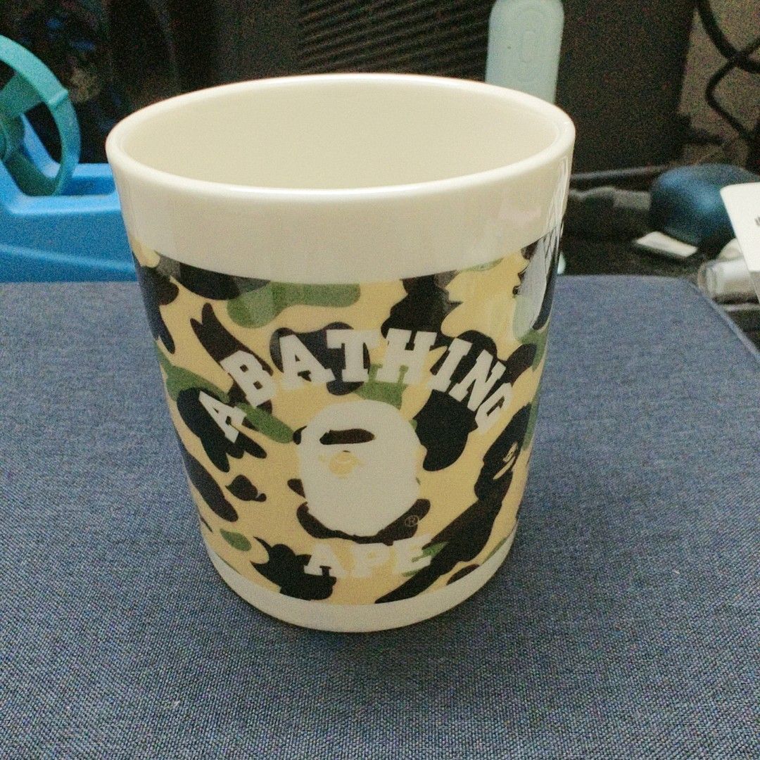 Bathing Ape Mug, Hobbies & Toys, Collectibles & Memorabilia, Vintage ...