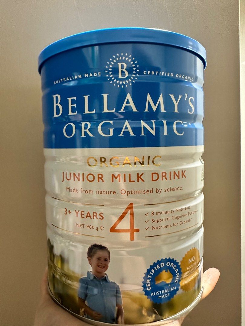 Bellamy Organic Junior Milk Drink, Babies & Kids, Nursing & Feeding ...