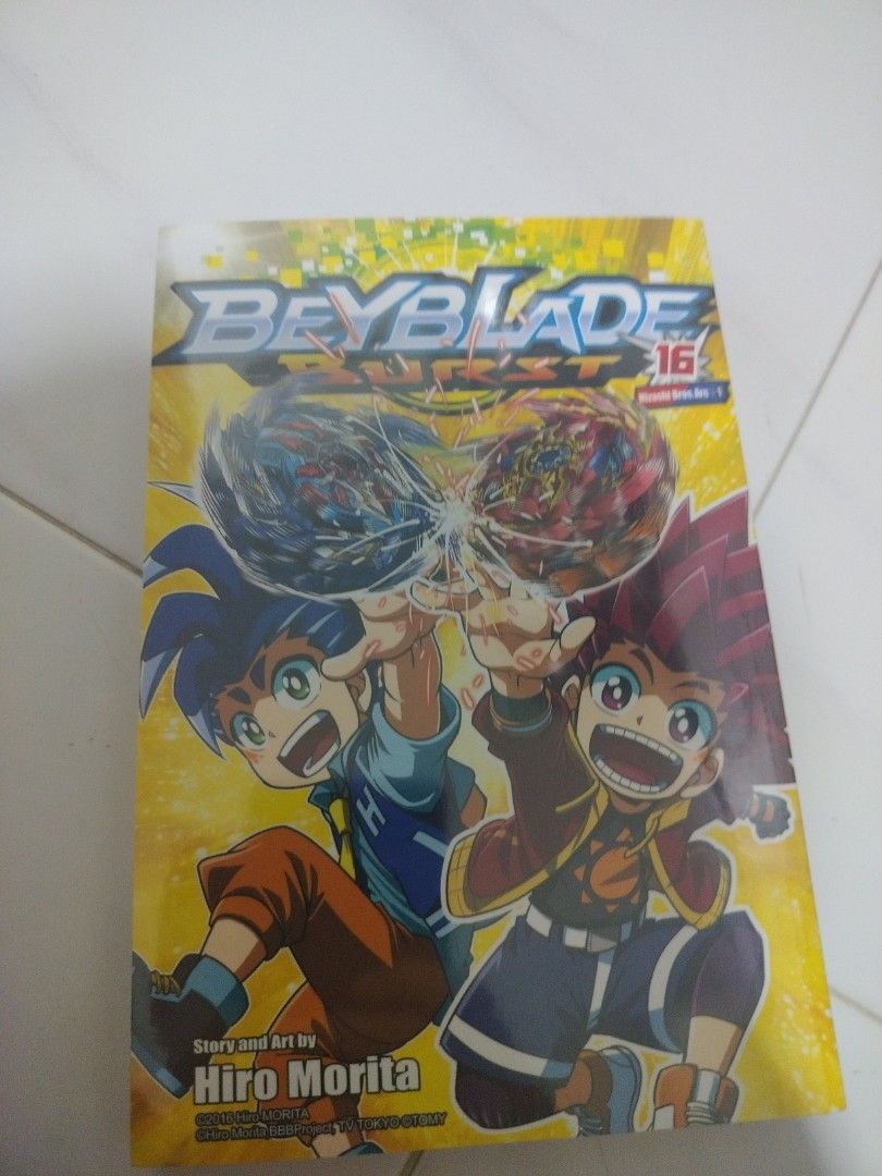 Beyblade burst, Hobbies & Toys, Books & Magazines, Comics & Manga on ...