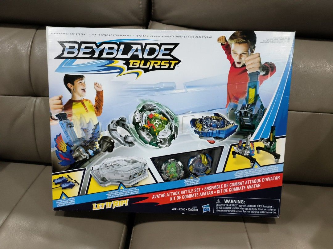 Beyblade Burst - Avatar Attack Battle Set, Hobbies & Toys, Toys & Games ...