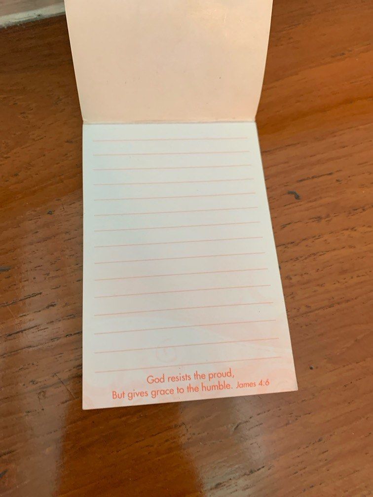 Bible verse notepad, Hobbies & Toys, Stationery & Craft, Craft Supplies ...