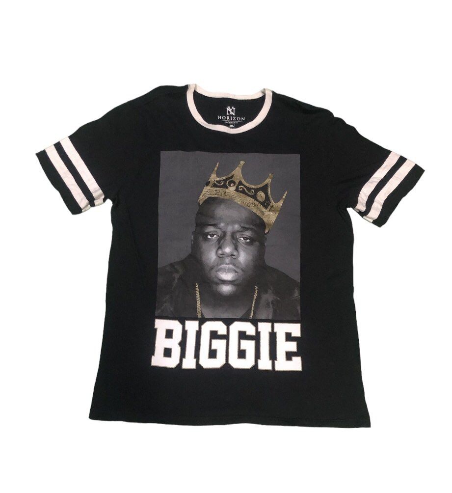 Biggie smalls, Men's Fashion, Tops & Sets, Tshirts & Polo Shirts on ...