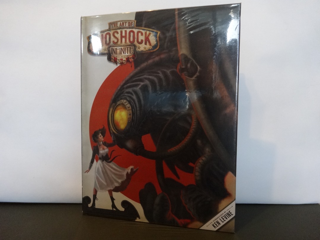 Bioshock Infinite Artbook Hard Back, Hobbies & Toys, Books & Magazines ... Bioshock Infinite Artbook Hard Back, Hobbies & Toys, Books & Magazines ...