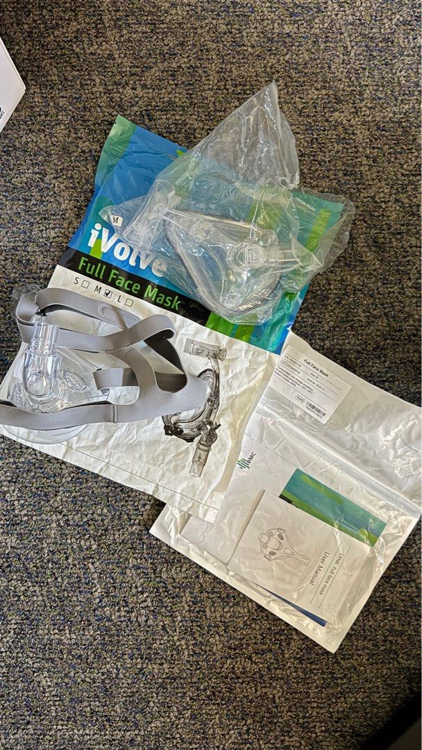 BIPAP CPAP Machine, Health & Nutrition, Medical Supplies & Tools on ...