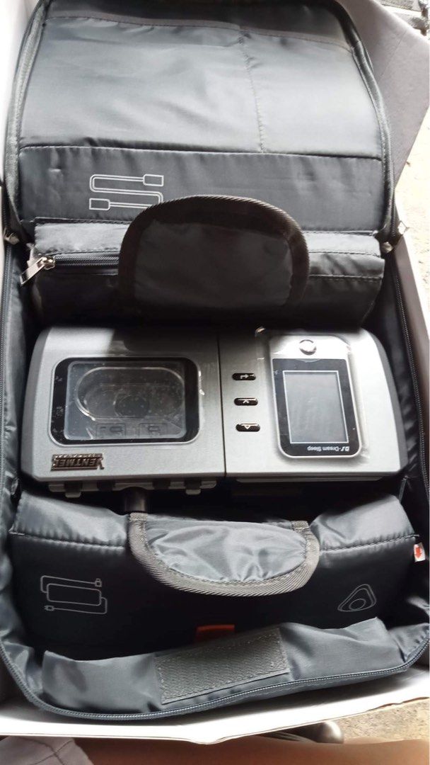 BIPAP CPAP Machine, Health & Nutrition, Medical Supplies & Tools on ...