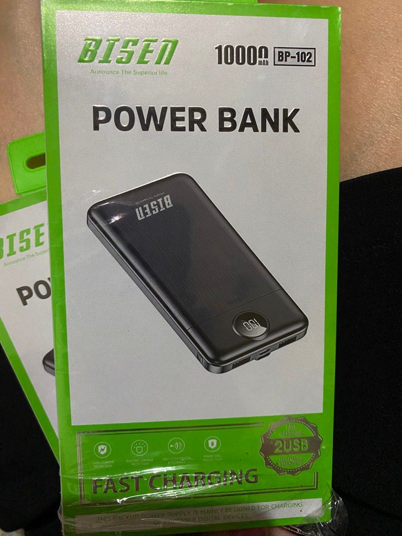 BISEN Powerbank, Mobile Phones & Gadgets, Mobile & Gadget Accessories ...