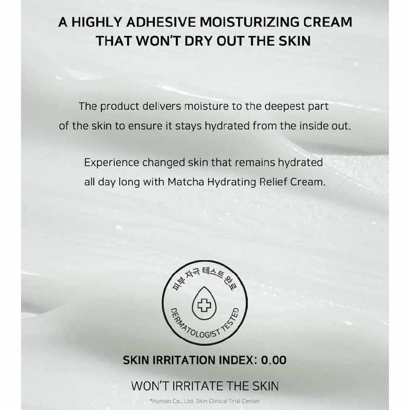 B-Lab Matcha Hydrating Relief Cream 60ml (Gel-based moisturiser), Beauty & Personal Care, Face ...