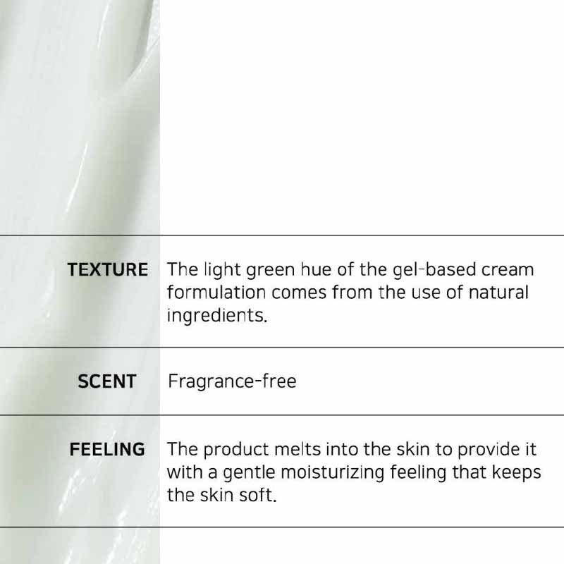 B-Lab Matcha Hydrating Relief Cream 60ml (Gel-based moisturiser ...