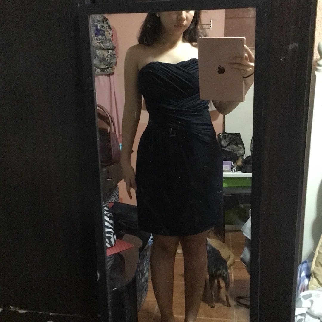 Black cocktail part dress, Women's Fashion, Dresses & Sets, Evening ...