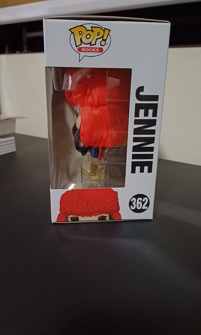 Blackpink Jennie Funko Pop, Hobbies & Toys, Toys & Games on Carousell