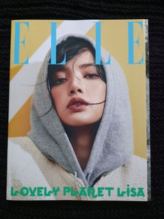 Blackpink Lisa Magazine Cover, Hobbies & Toys, Memorabilia ...