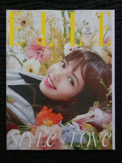 Blackpink Lisa Magazine Cover, Hobbies & Toys, Memorabilia ...
