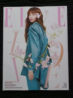 Blackpink Lisa Magazine Cover, Hobbies & Toys, Memorabilia ...