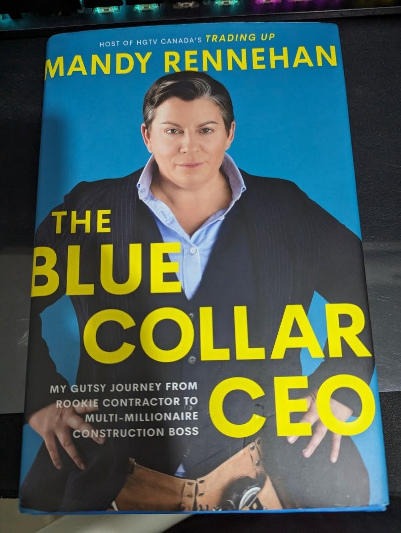 Blue collar CEO book, Hobbies & Toys, Books & Magazines, Fiction & Non ...