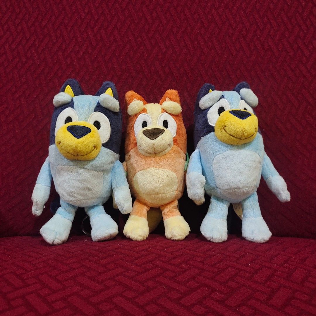 Bluey & Bingo Authentic/Original Plush, Hobbies & Toys, Toys & Games on ...