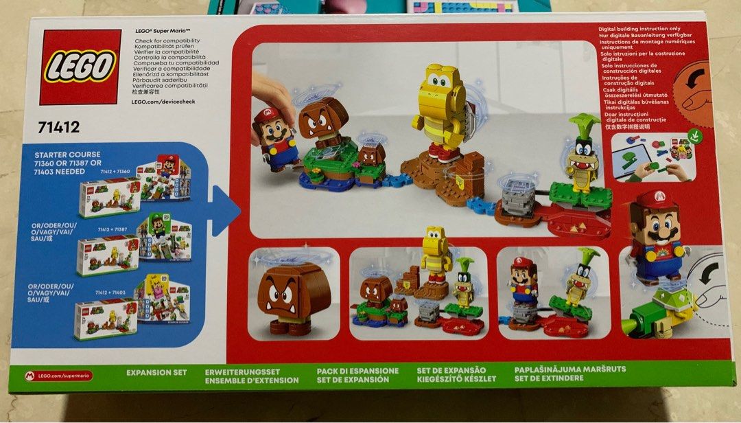 BN Lego 71412 (super Mario), Hobbies & Toys, Toys & Games on Carousell