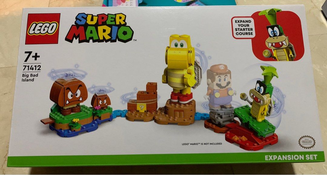 BN Lego 71412 (super Mario), Hobbies & Toys, Toys & Games on Carousell