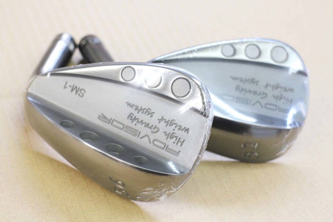 Bnew Advisor SM-1 Forged SET of 2 52-56 degrees, Sports Equipment ...