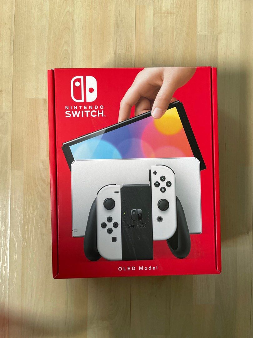 BNIB OLED Nintendo Switch, Video Gaming, Video Game Consoles, Nintendo on Carousell