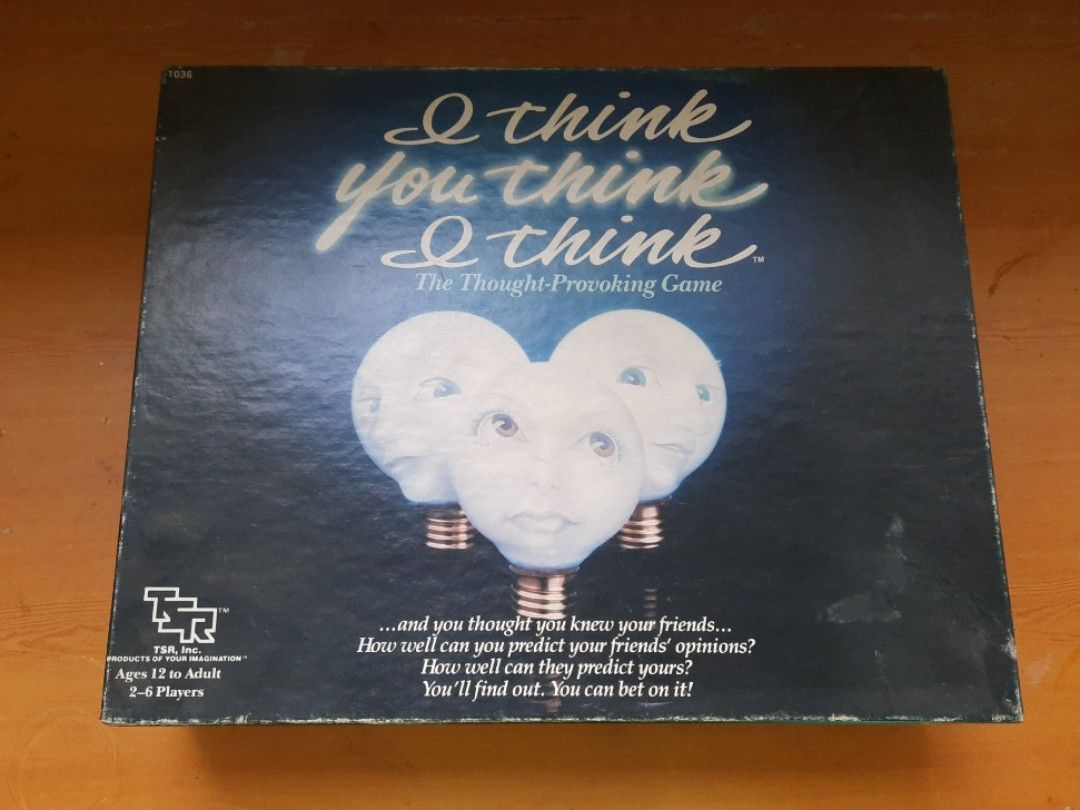 TSR Board game, Hobbies & Toys, Toys & Games on Carousell