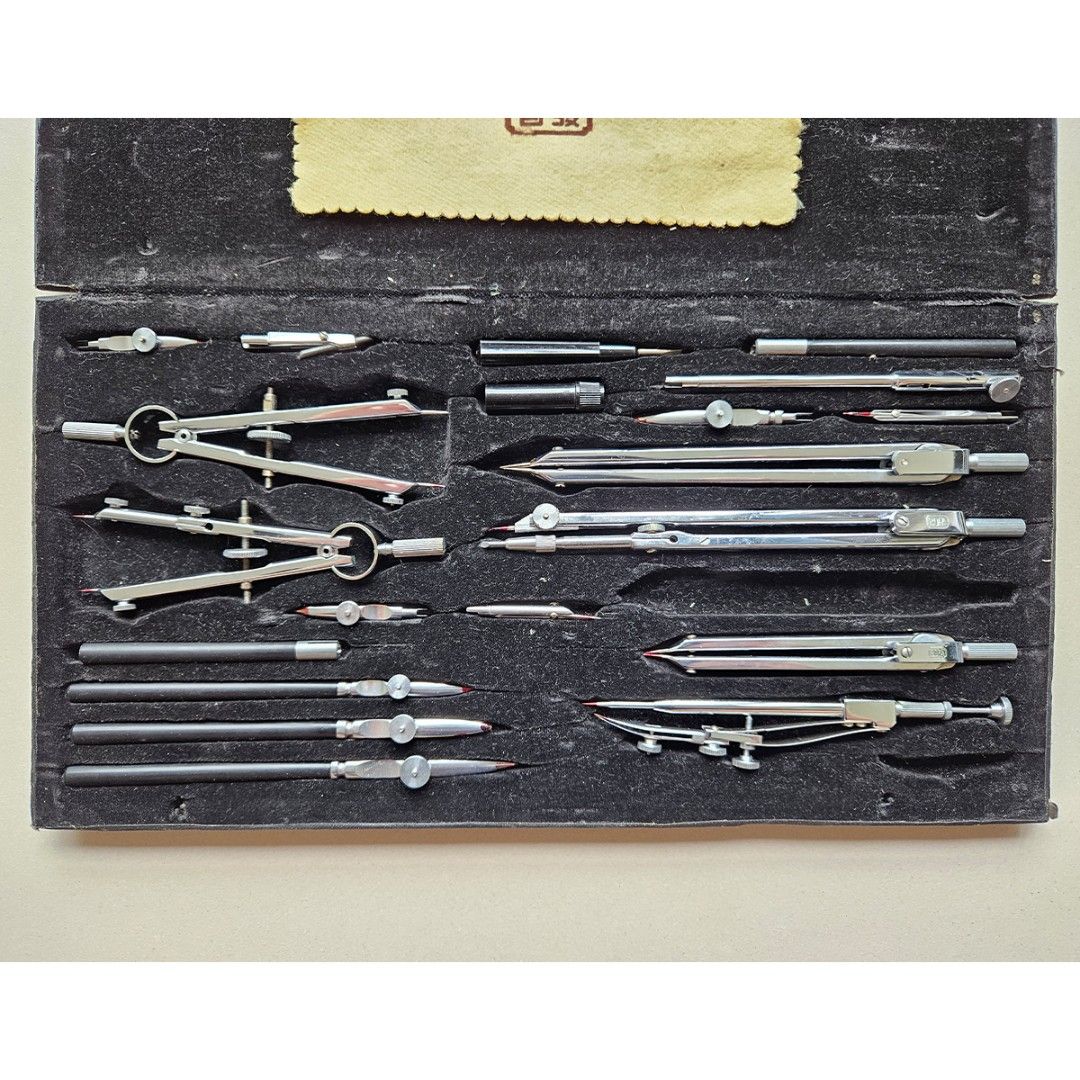 BOFA Technical Drawing Compass Set D423, Hobbies & Toys, Stationery ...