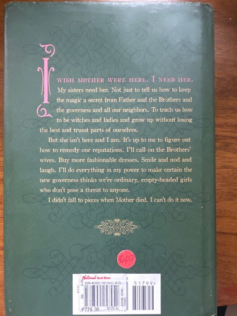 Born Wicked by Jessica Spotswood, Hobbies & Toys, Books & Magazines ...