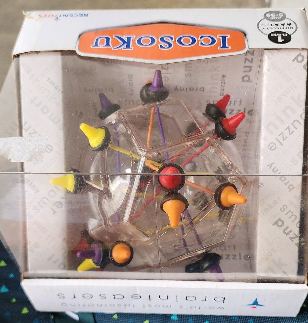 Brainteasers Toys, Hobbies & Toys, Toys & Games on Carousell