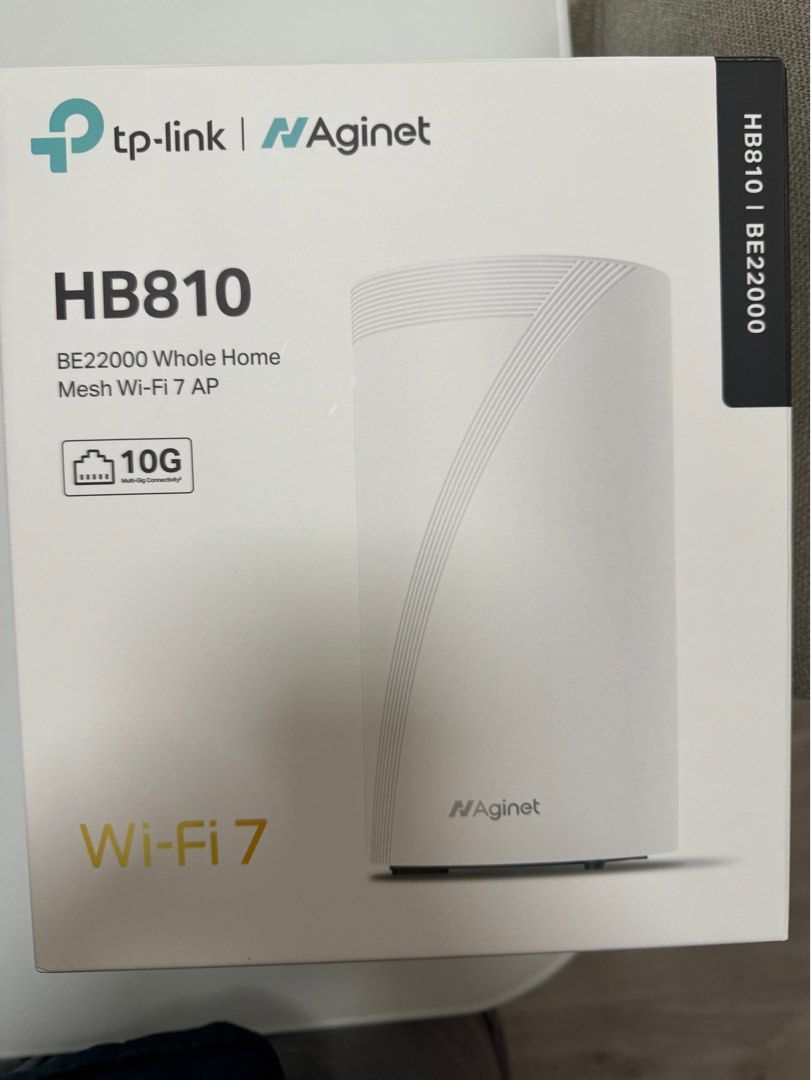 Brand New - TP Link / Aginet WiFi 7 Router, Computers & Tech, Parts ...