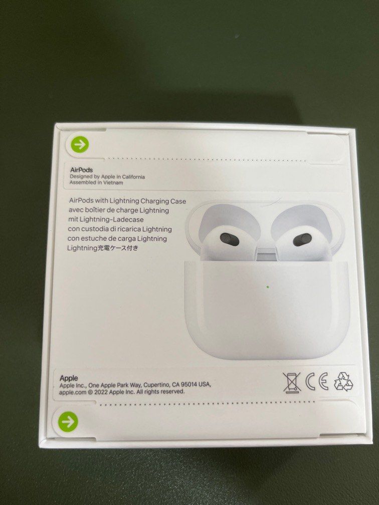 Brand New Apple AirPods 3rd Gen, Audio, Earphones on Carousell