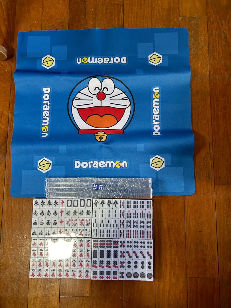 Brand New Doraemon Travel Mahjong set, Hobbies & Toys, Toys & Games on ...
