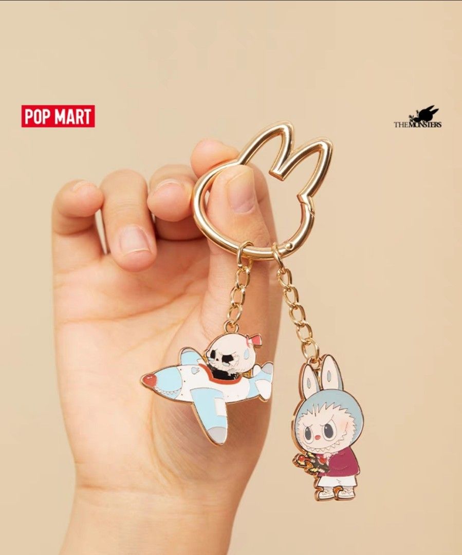 [BRAND NEW! POPMART] POPMART LABUBU THE MONSTERS CATCH ME IF YOU LIKE ...