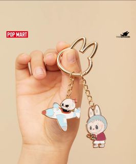LABUBU the monsters series KEYCHAIN POPMART/ full set / able choose ...