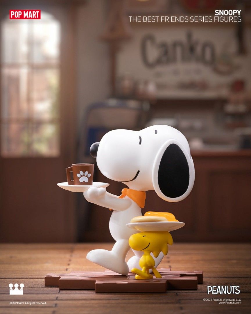 [BRAND NEW! POPMART] POPMART SNOOPY THE BEST FRIENDS FULL SET AND ...