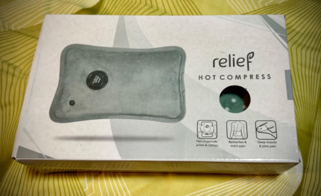 Brand New Relief Hot Compress, Everything Else on Carousell
