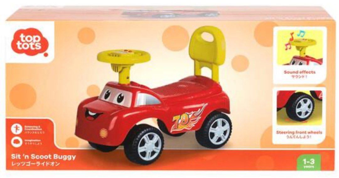 Brand New Sit and Scoot Buggy, Babies & Kids, Infant Playtime on Carousell